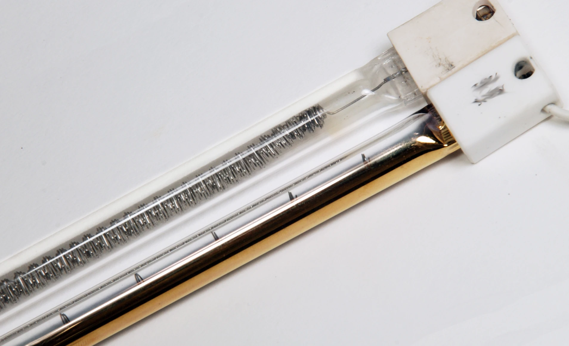 Ceramic Reflective IR Lamps "Good as Gold" - IR Thermal Systems, LLC